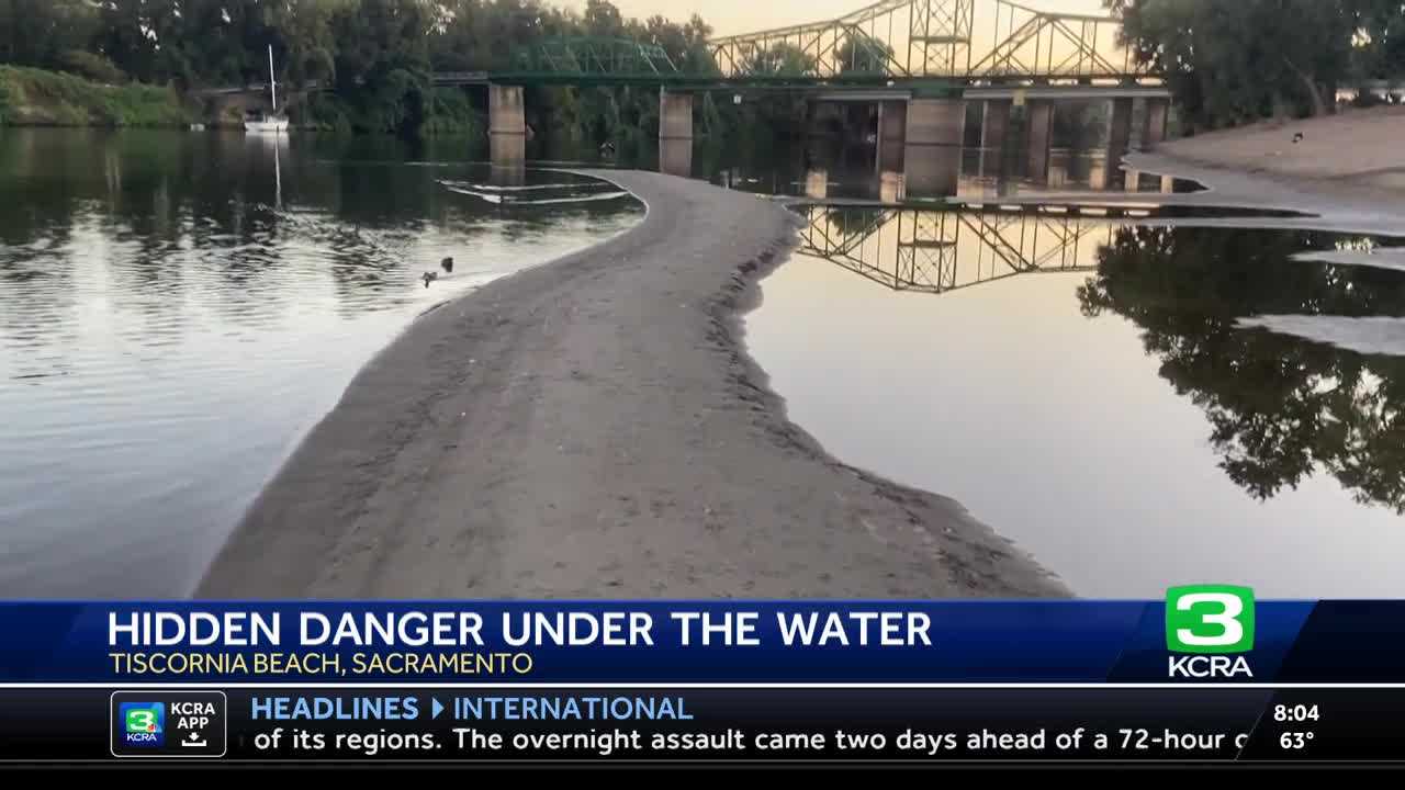Sacramento first responders warn of hidden river danger as temperatures ...