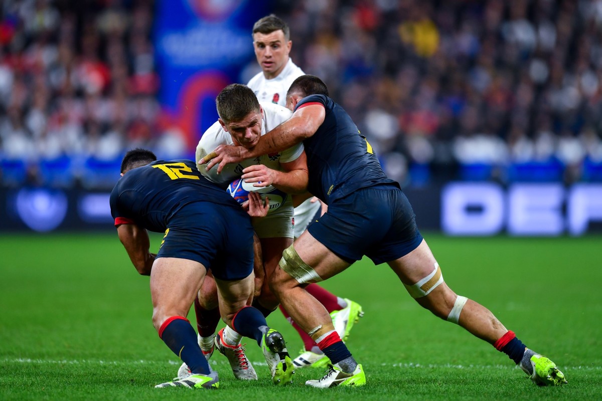 England Rugby Star Faces Selection Axe After Head Injury Scare