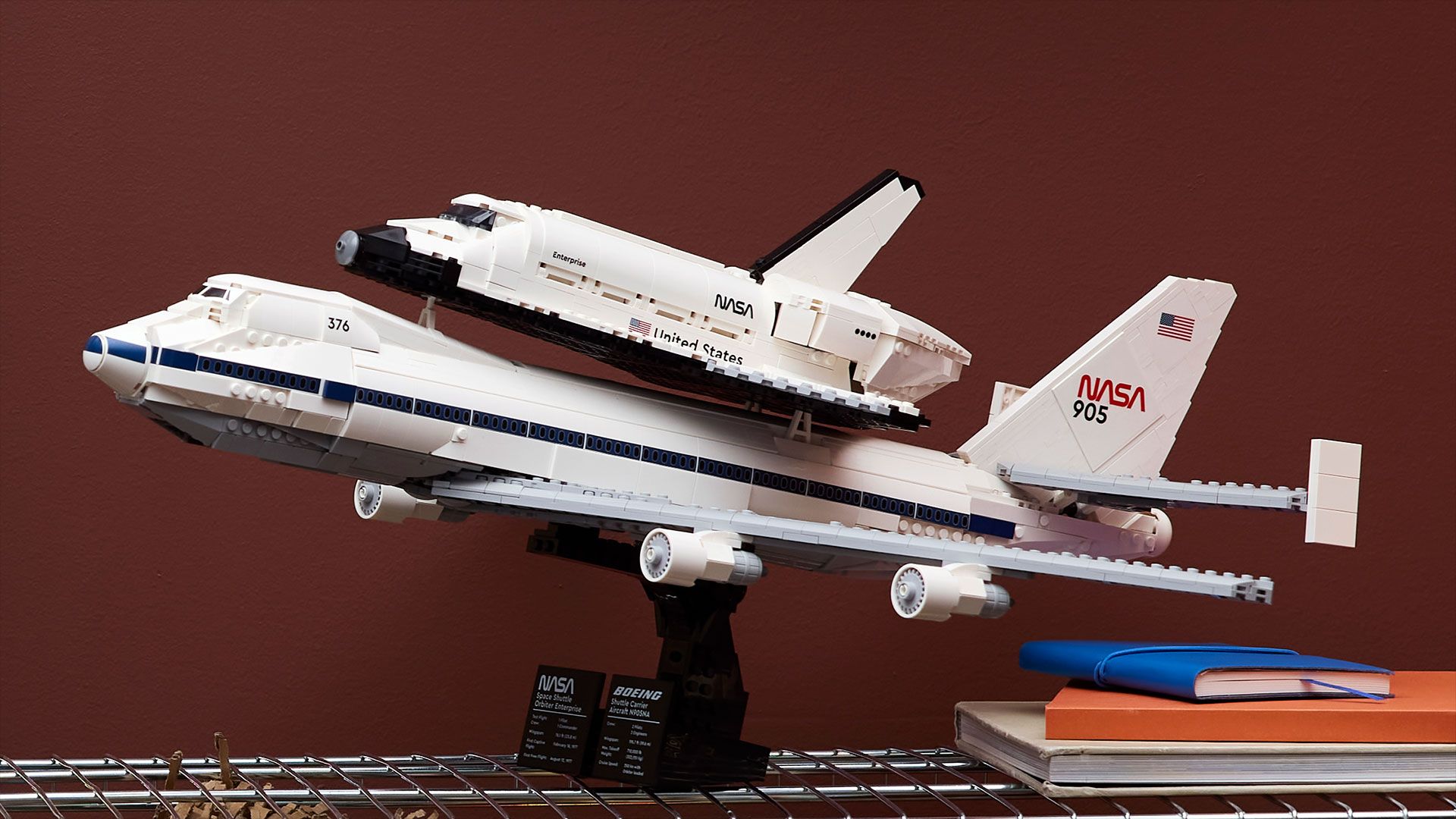 NASA's 747 Shuttle Carrier Aircraft to lift off May 15 as Lego Icons model