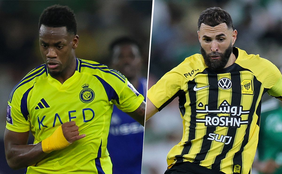 Al Nassr vs. Al Ittihad: alineaciones para el partido por la Liga Saudí