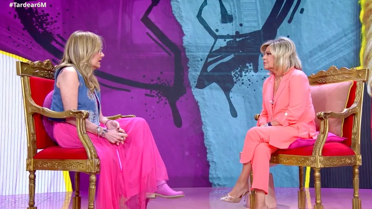 Terelu Campos, cara a cara con Belén Rodríguez en 'TardeAR'