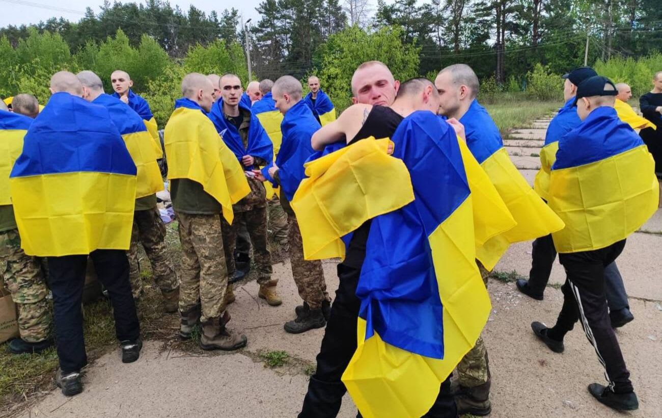 Ukraine's Security Service releases exclusive footage of 205 Ukrainian ...