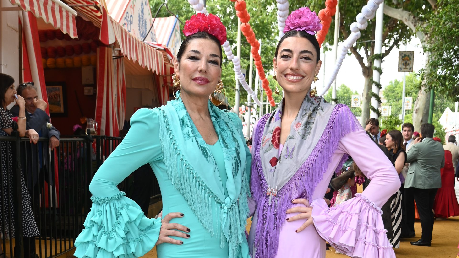 Comienza la Feria de Abril 2025: Raquel Revuelta, Rocío Crusset, Sibi ...