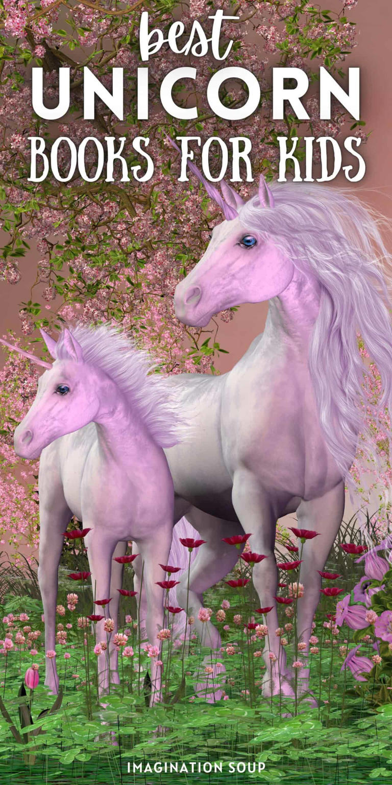 40 Favorite Unicorn Books for Kids