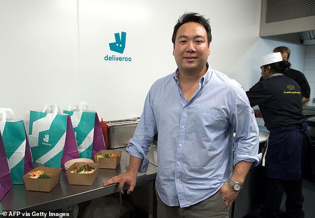 Deliveroo co-founder in line for bumper £172m payday after takeover bid ...