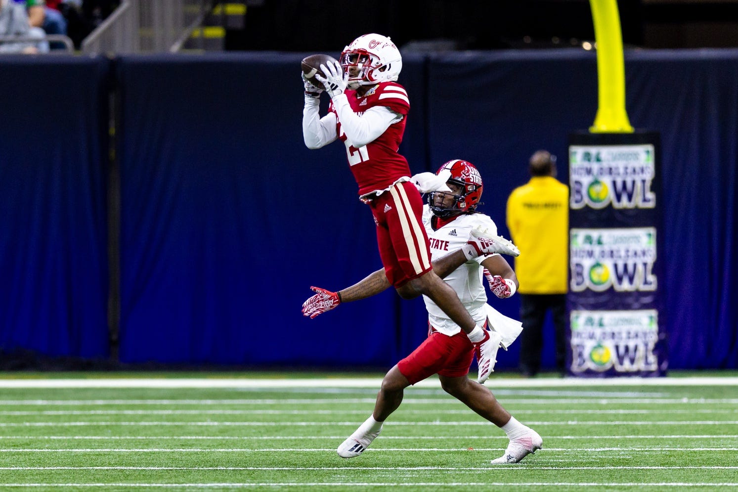 Ravens sign Louisiana CB Keyon Martin to a deal