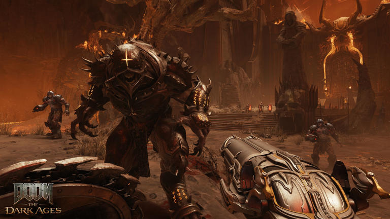 I love that DOOM: The Dark Ages requires ray tracing, and I hope more ...