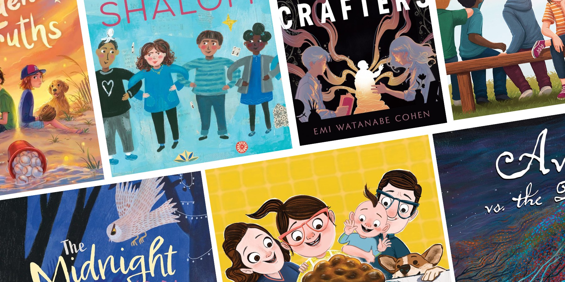 30 Best Jewish Books For Kids With Jewish Main Characters