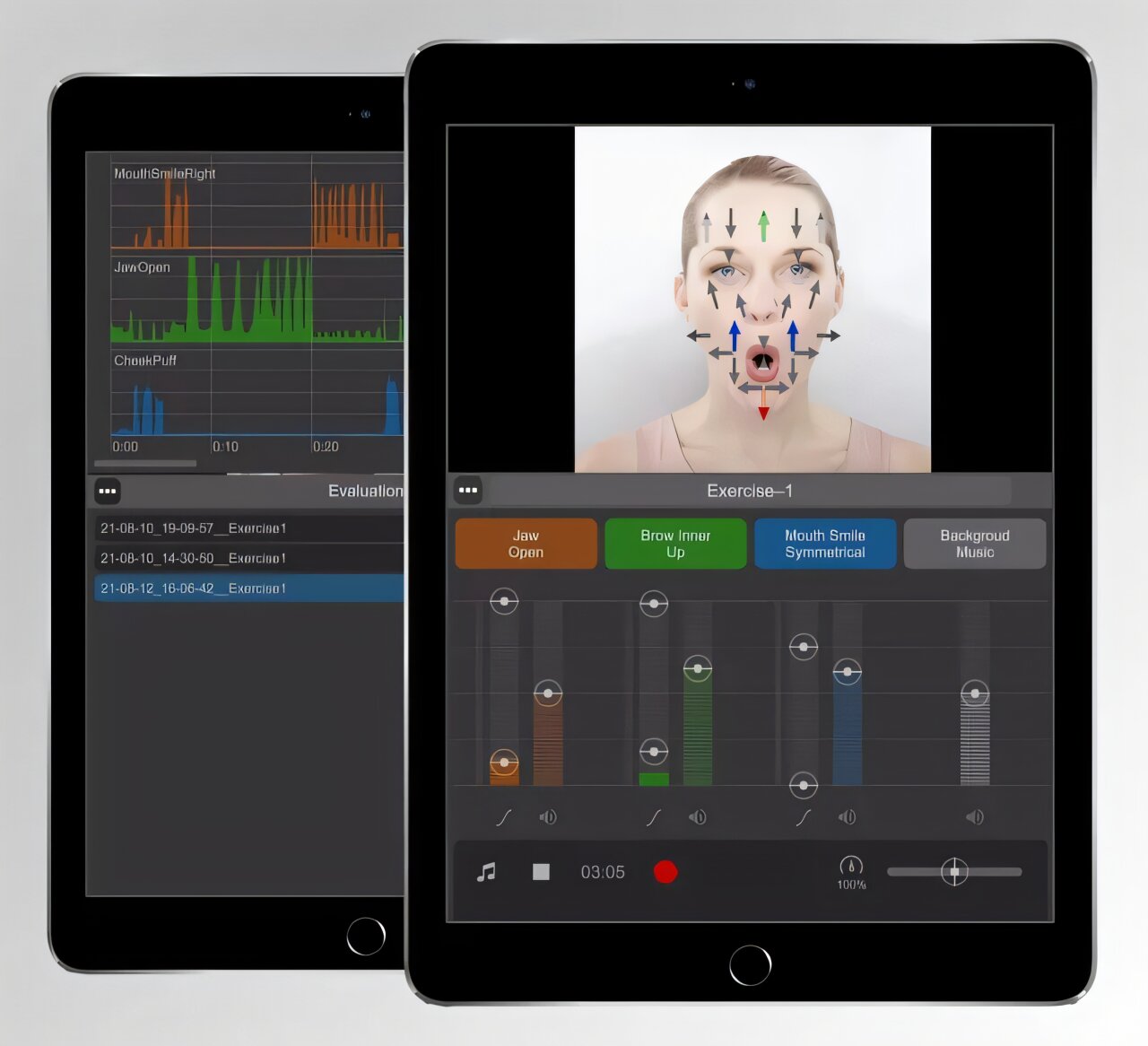 App uses music-driven facial exercises to aid stroke recovery and ...