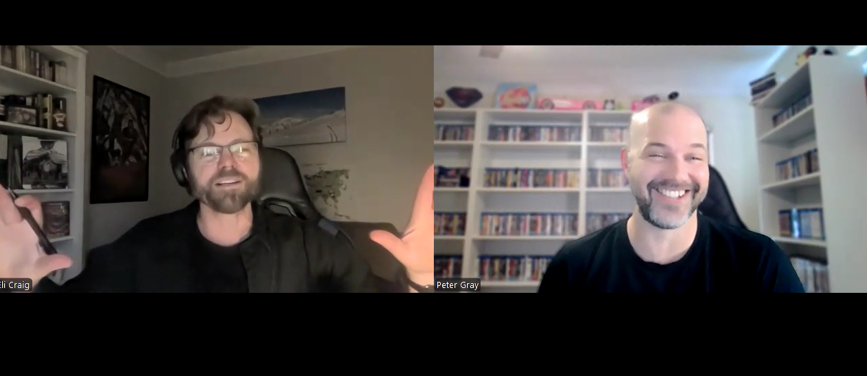 CLOWN IN A CORNFIELD director Eli Craig