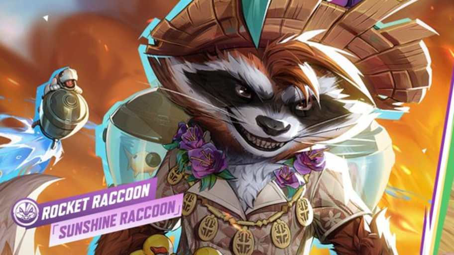 Marvel Rivals Rocket Raccoon Summer Skin Release Date