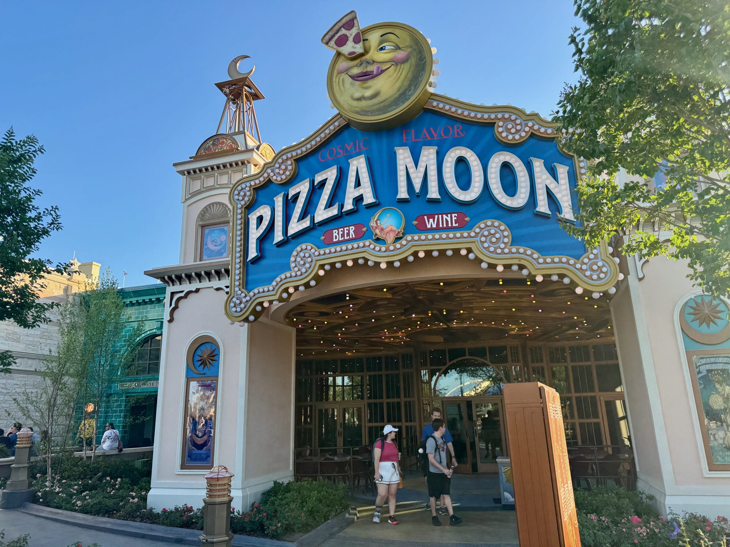 Full Menus (With Prices) for Pizza Moon in Celestial Park at Epic Universe