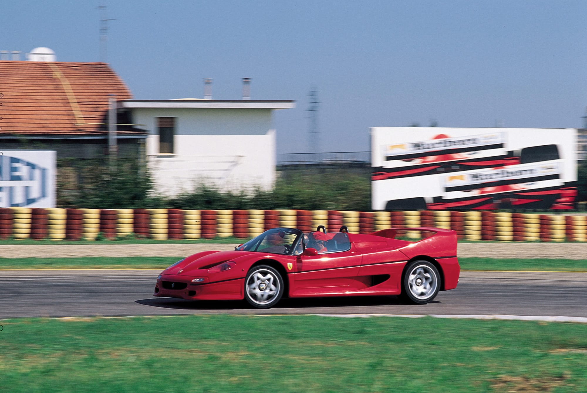 Ferrari Launches F50 Legacy Tour to Celebrate 30 Years of V12 Supercar ...
