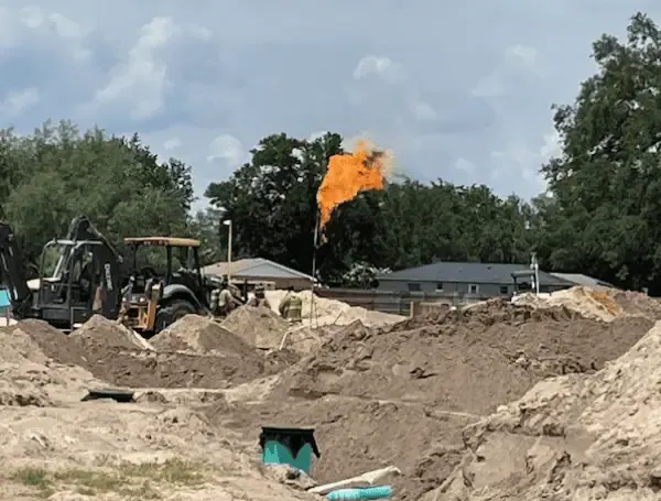 Construction Mishap Leads To Propane Tank Incident, Brief Evacuation In ...