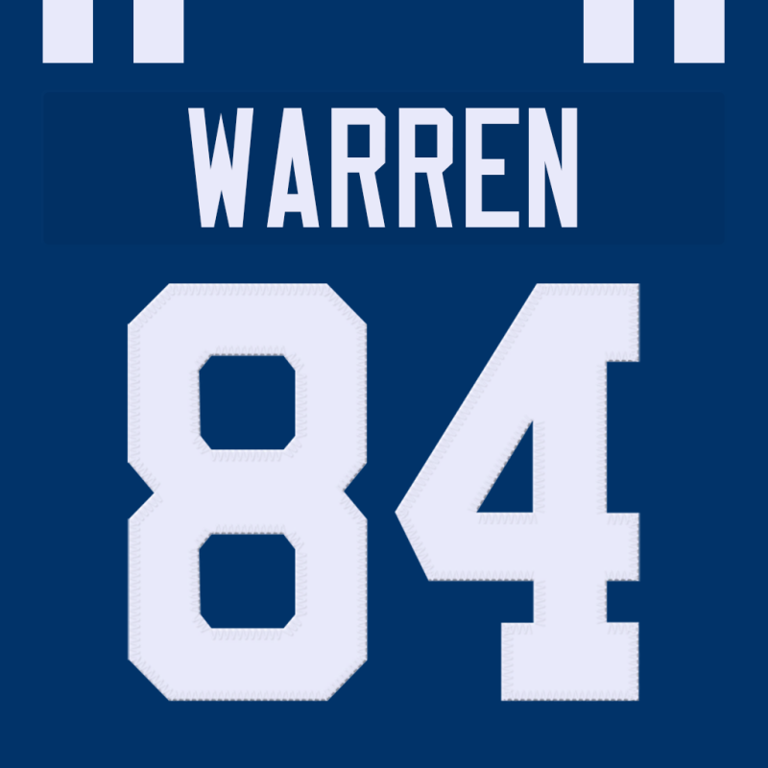 Indianapolis Colts revealed Tyler Warren and the rest of their 2025 NFL ...