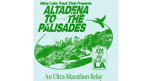 Altadena to Palisades 'Ultra-Marathon' To Aid Wildfire Relief