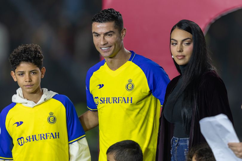 Cristiano Ronaldo Jr given huge boost for football career after Man ...