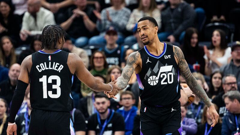 Grading the Jazz: John Collins flipped the script in the 2024-25 season