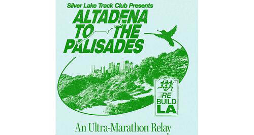 Altadena to Palisades 'Ultra-Marathon' To Aid Wildfire Relief
