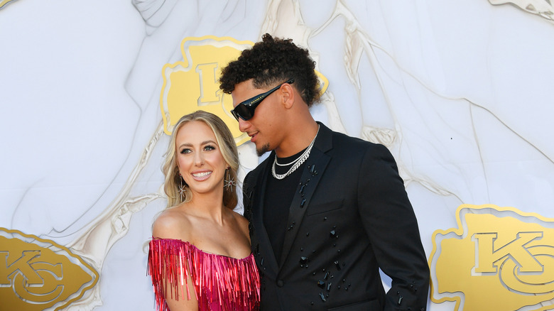 Brittany & Patrick Mahomes Seem Desperate To Squash Divorce Rumors (It ...