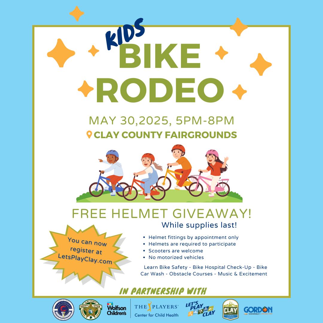 Clay County to host Kids Bike Rodeo event at the end of May