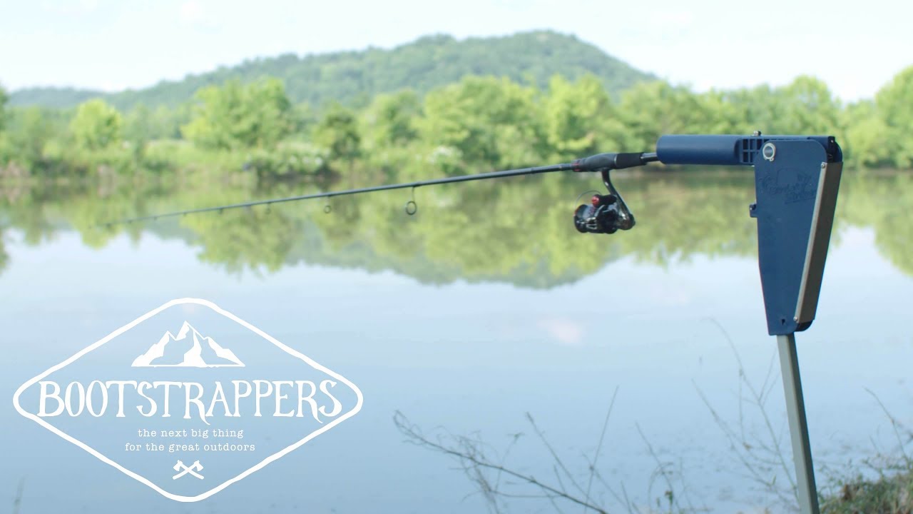 How to set hooks automatically with the Blue Lake Striker tool