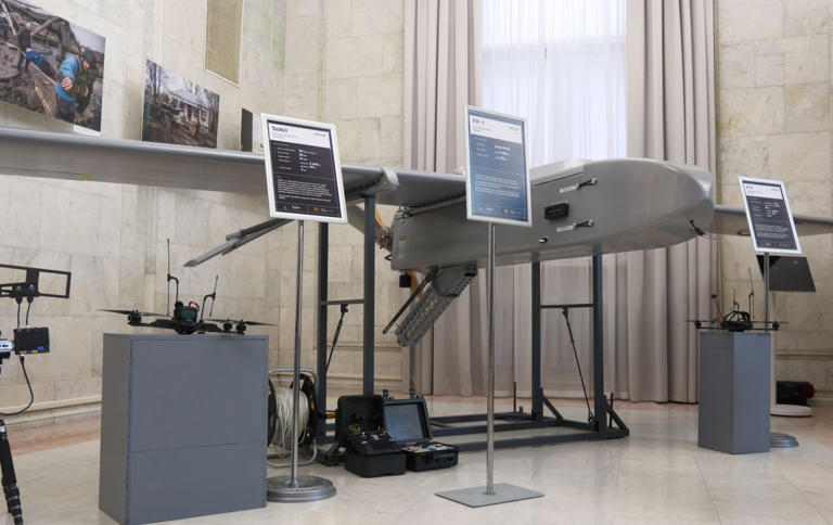 Ukraine unveils cutting-edge weapons in Kyiv (photos, video)