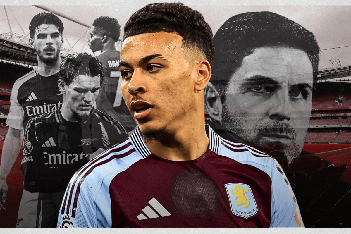 Morgan Rogers: Arsenal target cut-price transfer as Aston Villa sweat ...