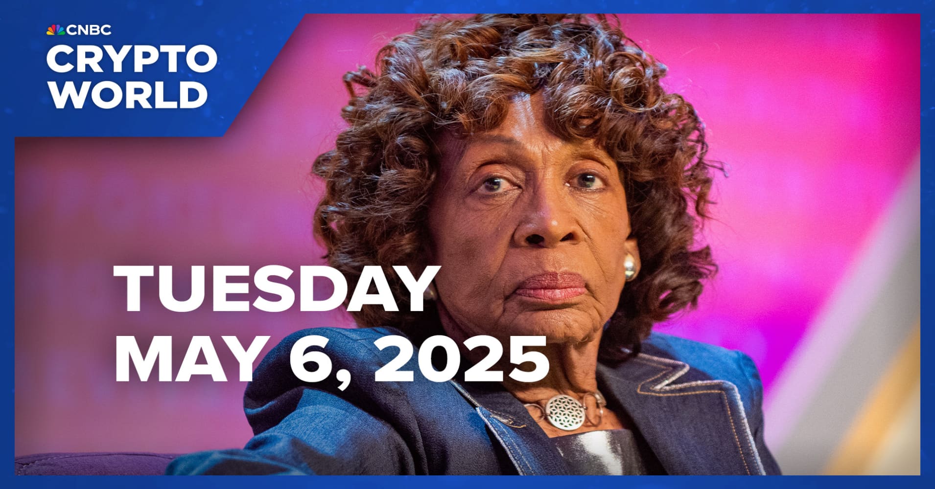 Top House Democrat Maxine Waters blocks crypto legislation hearing ...