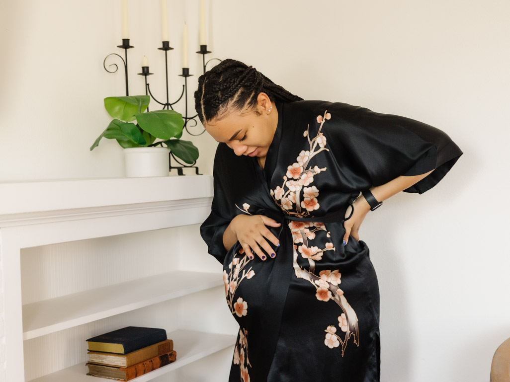 Waters breaking early (PPROM)