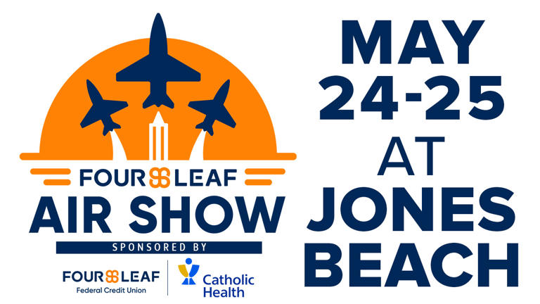 Watch 'Kickoff to a Long Island Summer' and FourLeaf Air Show at Jones Beach on ABC7