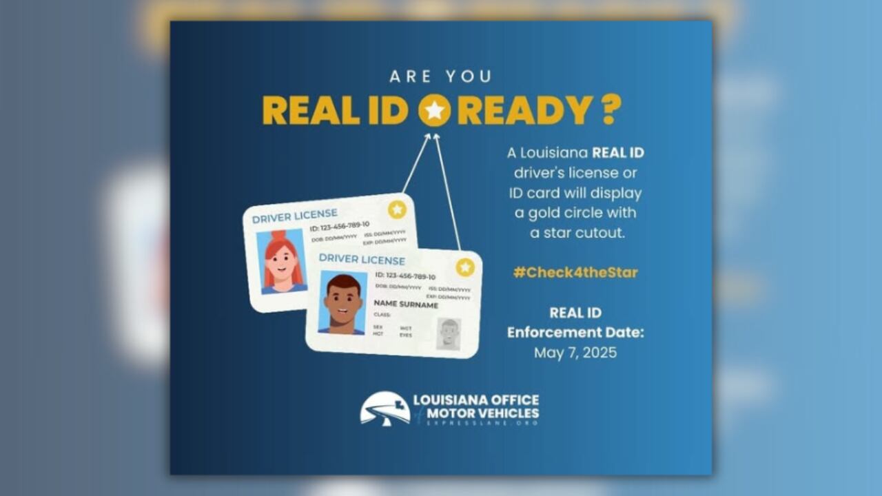 Real ID compliance deadline approaching