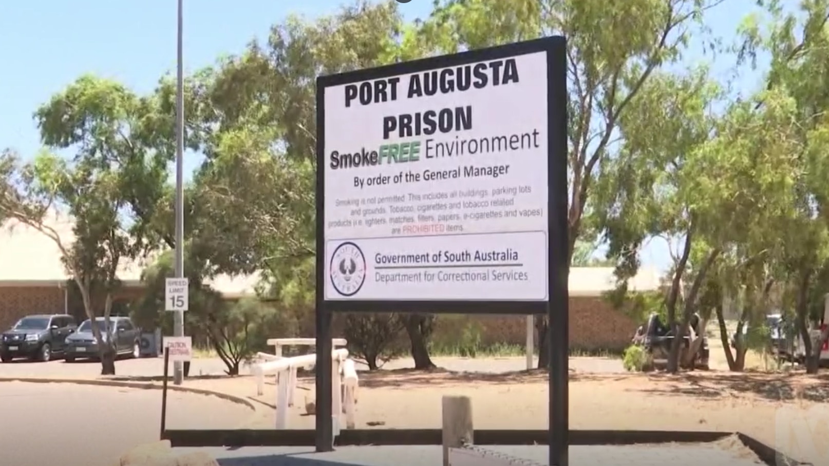 New Port Augusta Prison unit had barrier gaps prisoners could fit through