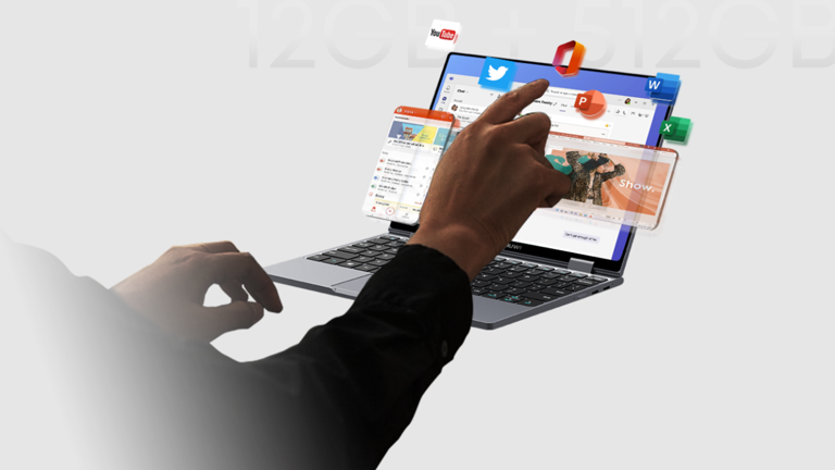 The return of the Netbook? Chuwi unleashes 10.5-inch Minibook X ...