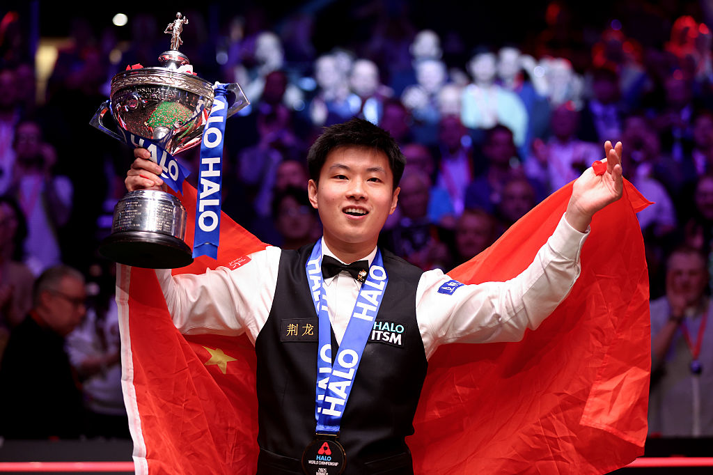 Stephen Hendry reckons one player could be fuming about Zhao Xintong's Crucible win