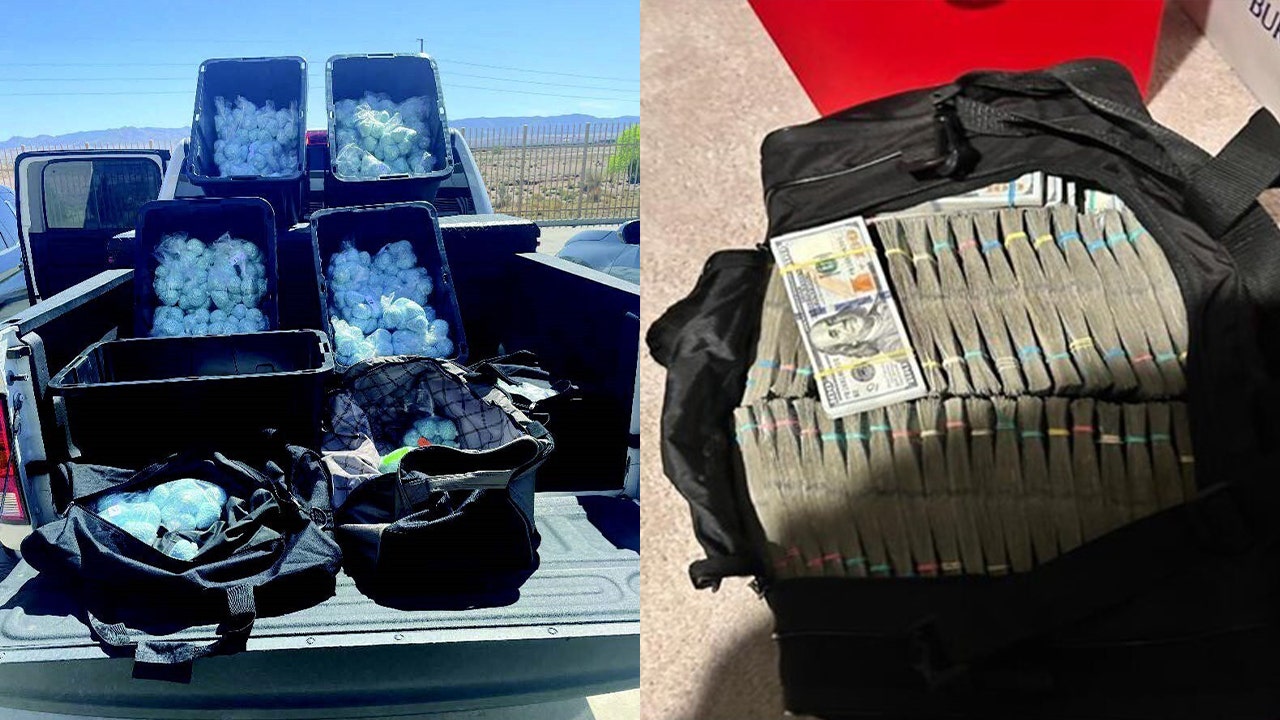 400 kilograms of fentanyl seized during operation in Phoenix and ...