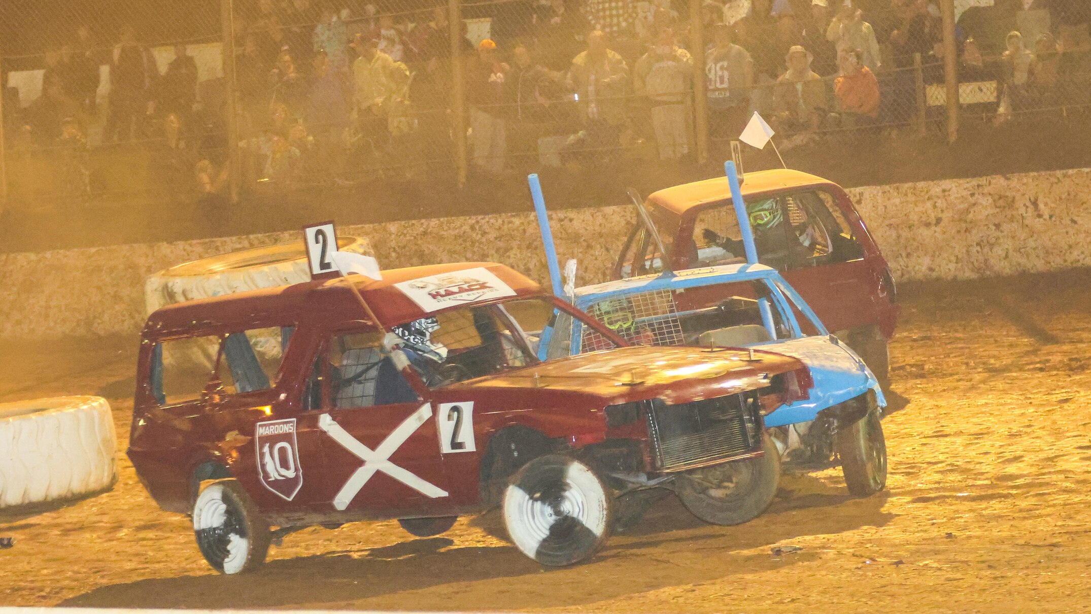 Demolition derby 'State of Origin' helps organisers push for ...