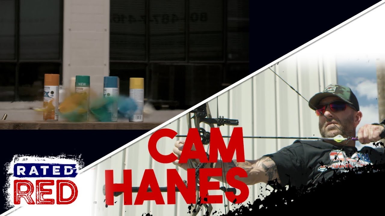 "Wild Experiment Combines Spray Paint, Flames, And Arrows"