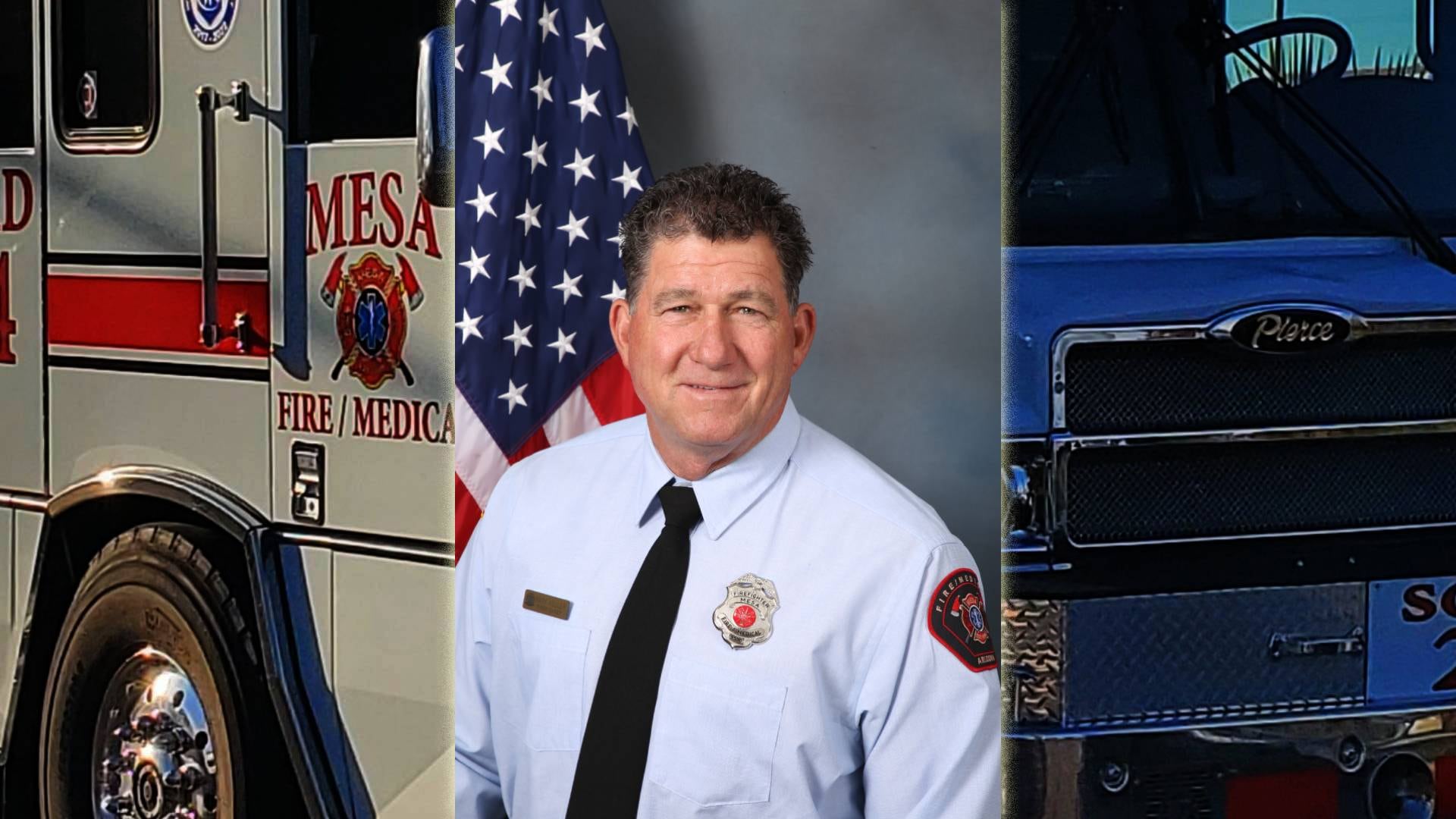 Procession, funeral held for Mesa firefighter who died on duty