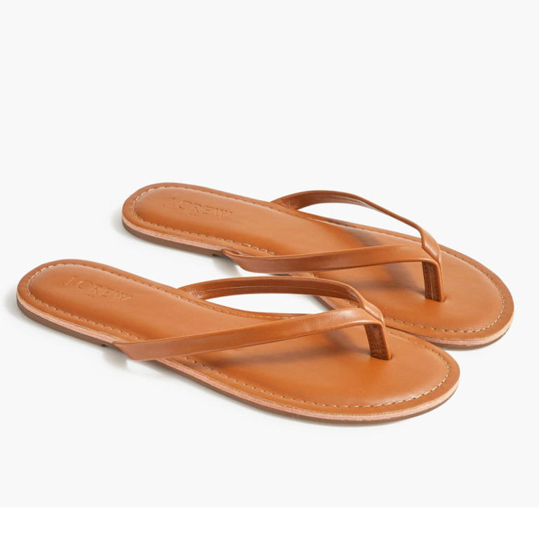 J. Crew Factory Has ‘Perfect’ Summer Flip Flops on Sale for Just $20 ...