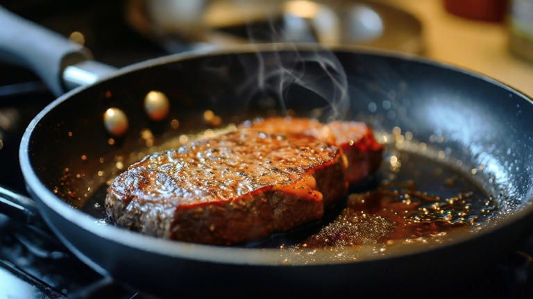 When You Should Add Seasonings To Seared Steak For Maximum Flavor