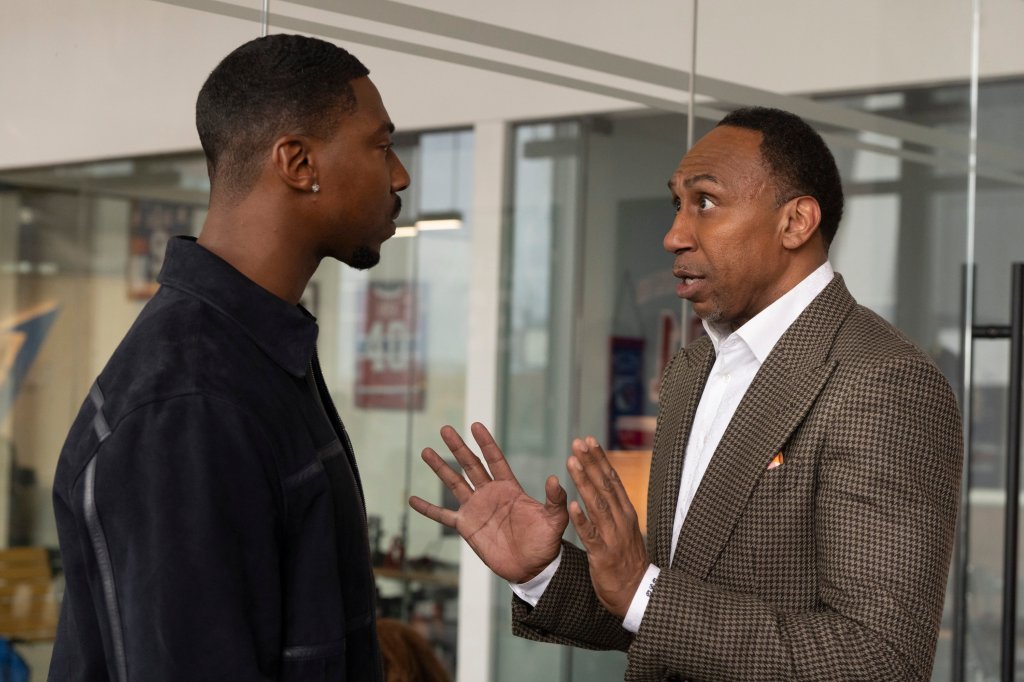 Stephen A. Smith Is Getting Murdered on ‘Law & Order' and He Couldn't Be Happier