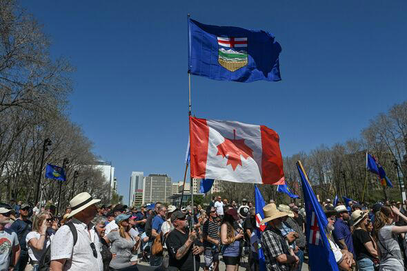 Alberta could leave Canada after premier open to referendum following ...