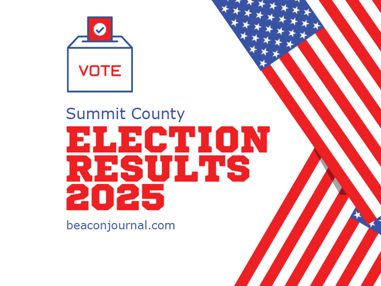 2025 Summit County, Ohio election live results to see who won races