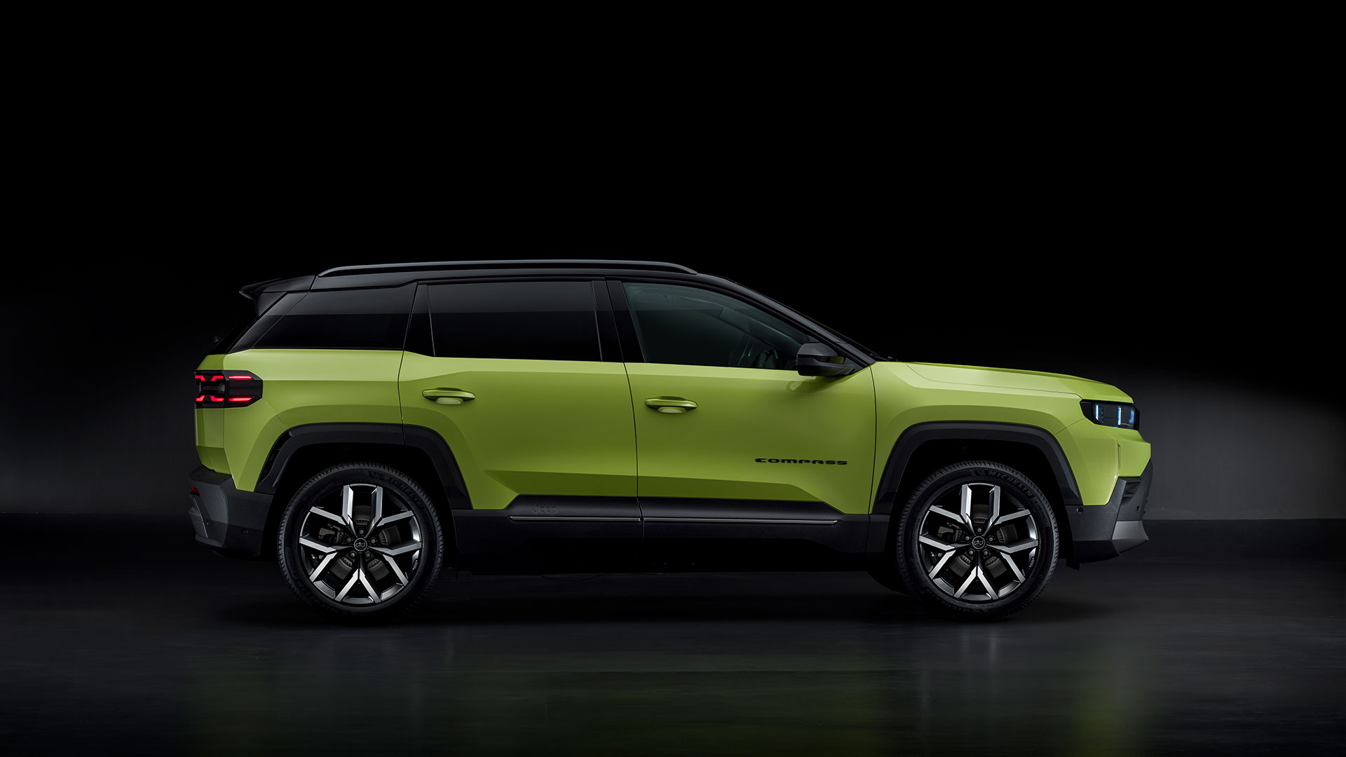 Jeep unveils fully redesigned Compass with hybrid and electric options