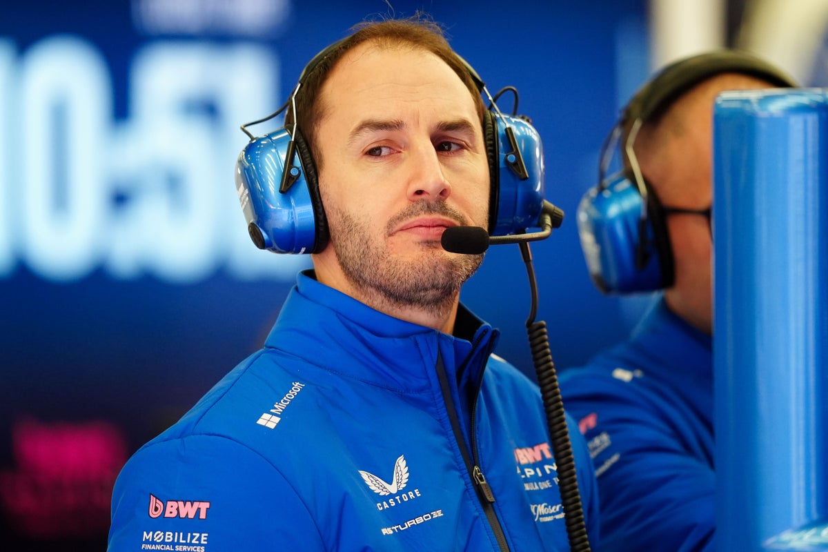 Oliver Oakes resigns as Alpine team principal with Flavio Briatore ...