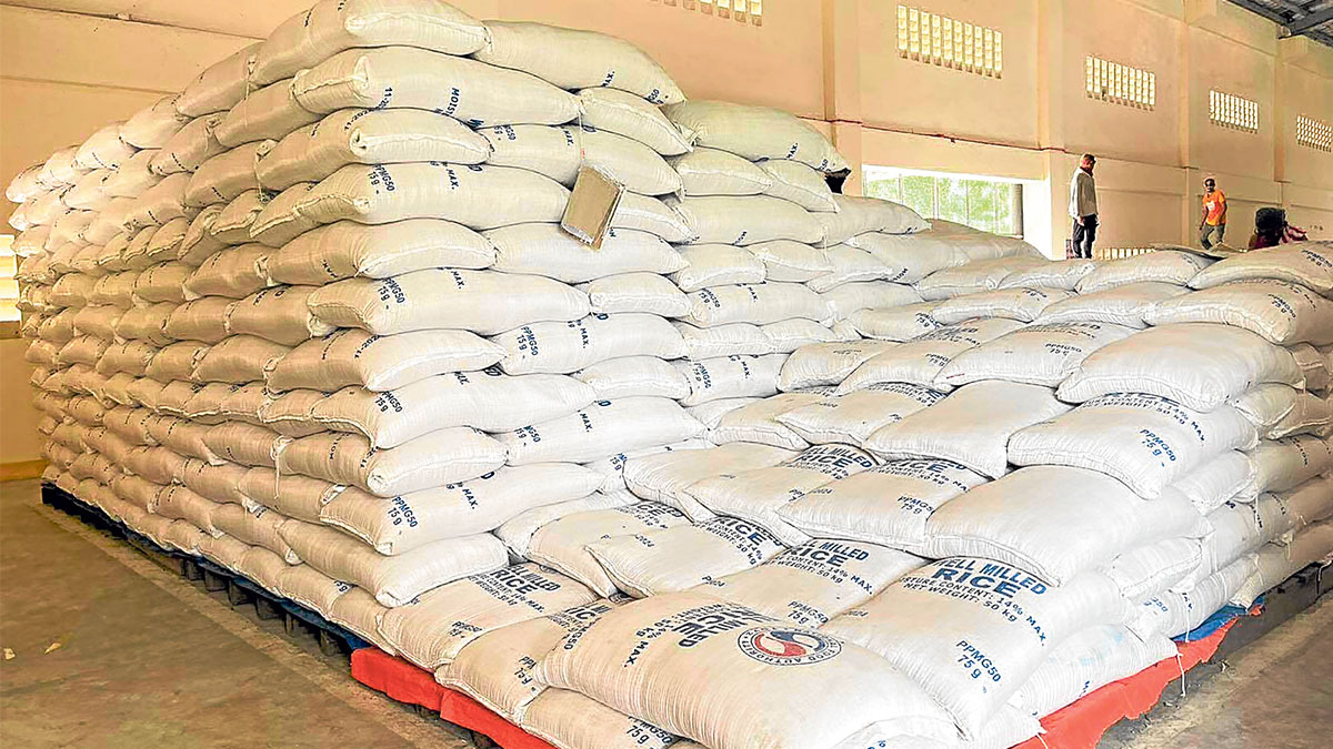 How to keep ‘P20/kilo rice’ drive going