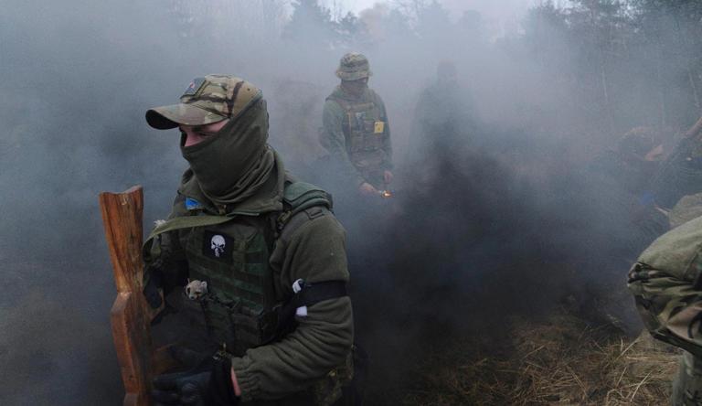 Just five minutes’ tactical decision time in Ukraine