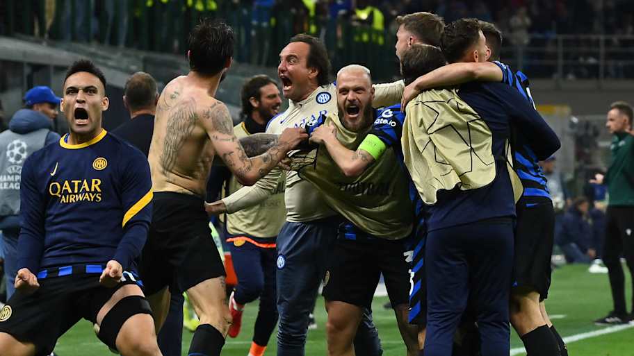 Inter Milan's Road to the UEFA Champions League Final