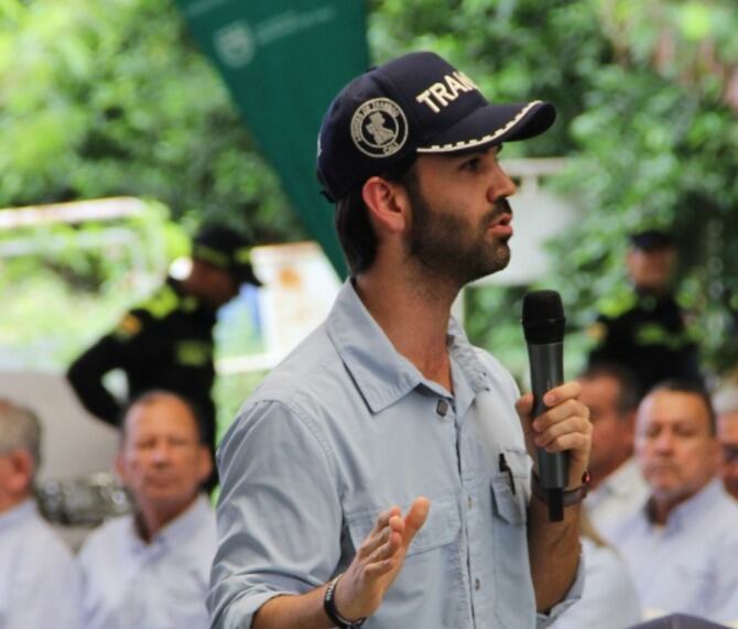 Video: Secretario de Movilidad de Cali persiguió a motociclista infractor